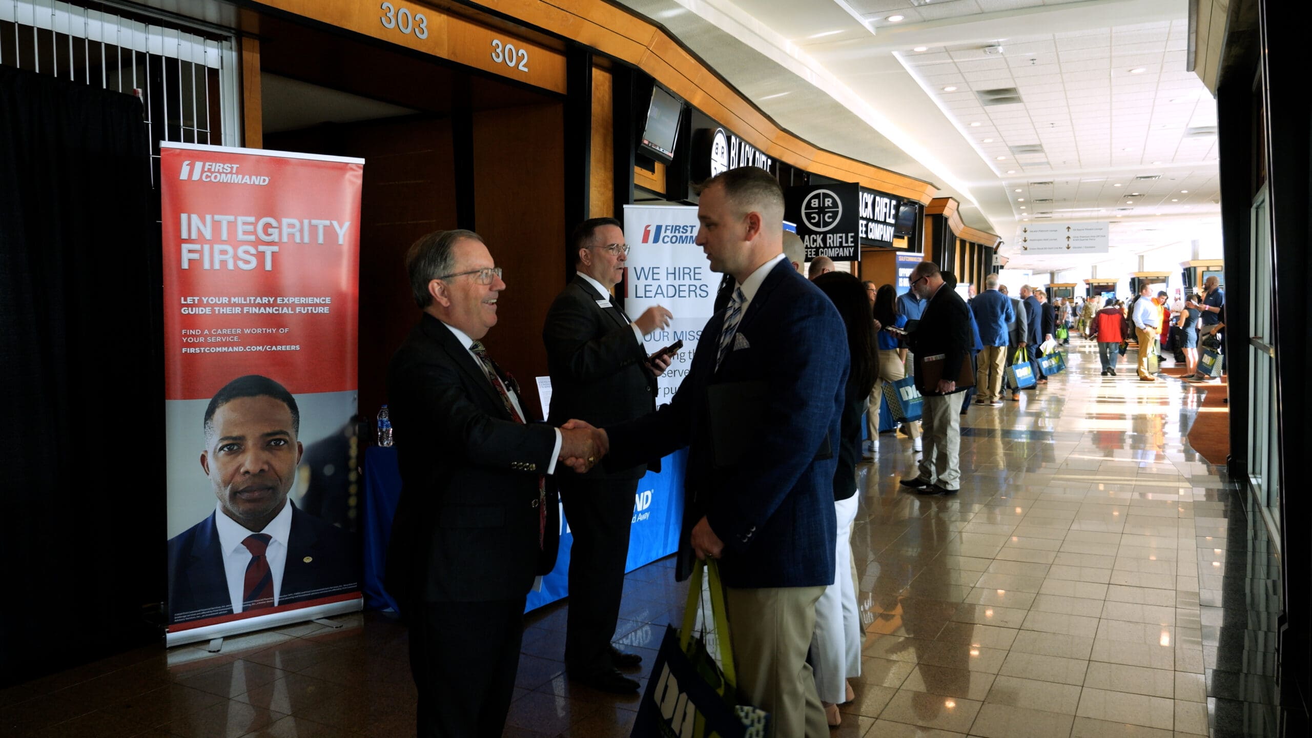 Career Fairs - RecruitMilitary